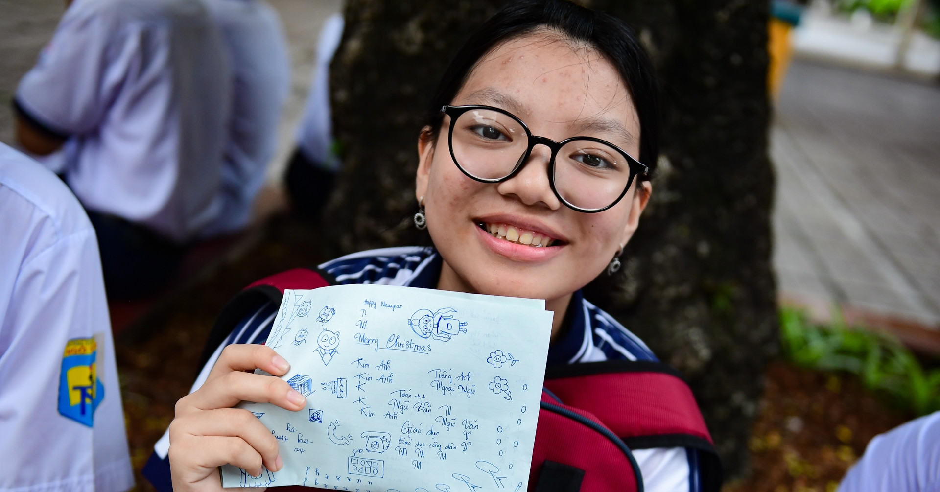 10th grade exam candidate in Ho Chi Minh City confidently: 'I only got 9 points in Math'