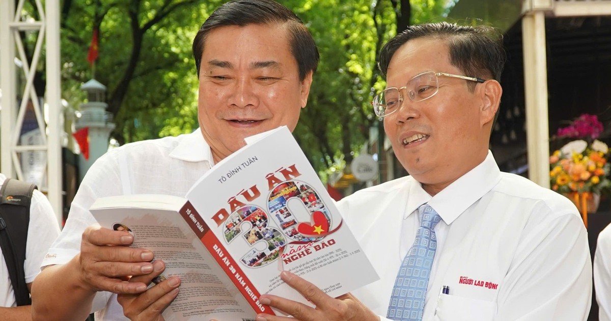 L'héritage journalistique de 30 ans du rédacteur en chef To Dinh Tuan