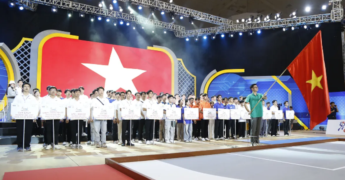 32 teams compete in the final round of Robocon 2025