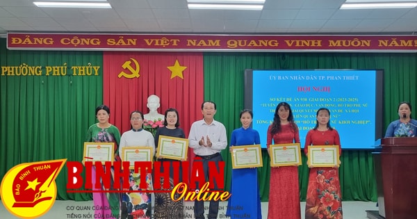 Phan Thiet: Enhancing women's status from Project 939