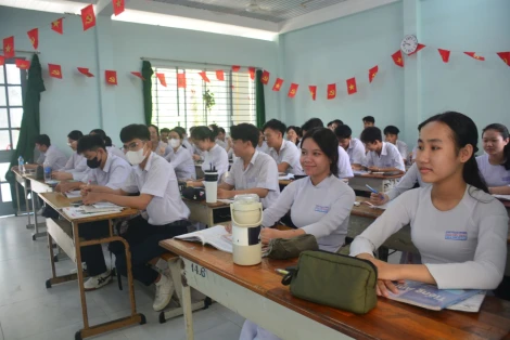 M. Doan Trung Kien est le chef du comité directeur de l’examen de fin d ...