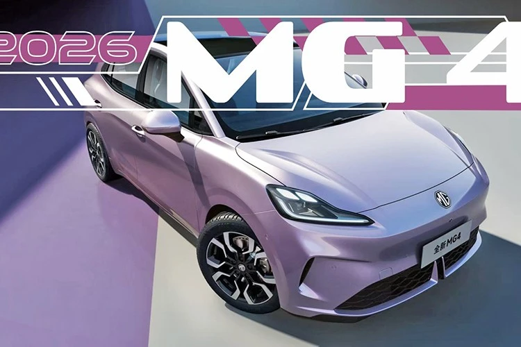 Neuer elektrischer MG4 2026 vorgestellt, bereit zum „Kampf“ gegen BYD Dolphin