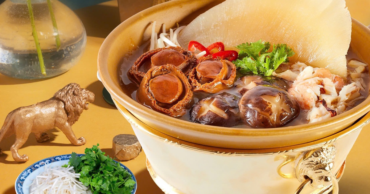 Erleben Sie den Höhepunkt der Haifischflossen- und Abalone-Küche im ...