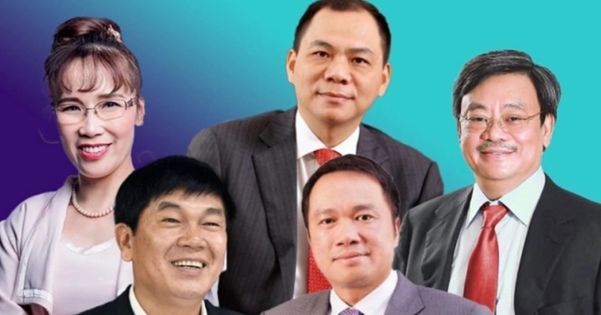 Rich Vietnamese billionaires get richer, some have 2.5 times more ...