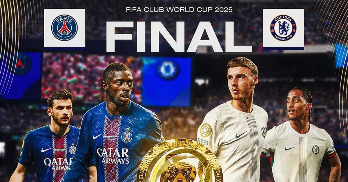 Football match schedule today 7/13: FIFA Club World Cup Final