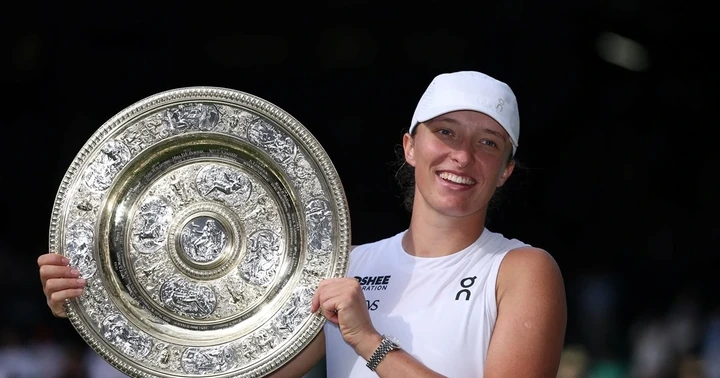 Swiatek a remporté le titre du simple féminin de Wimbledon 2025 après ...