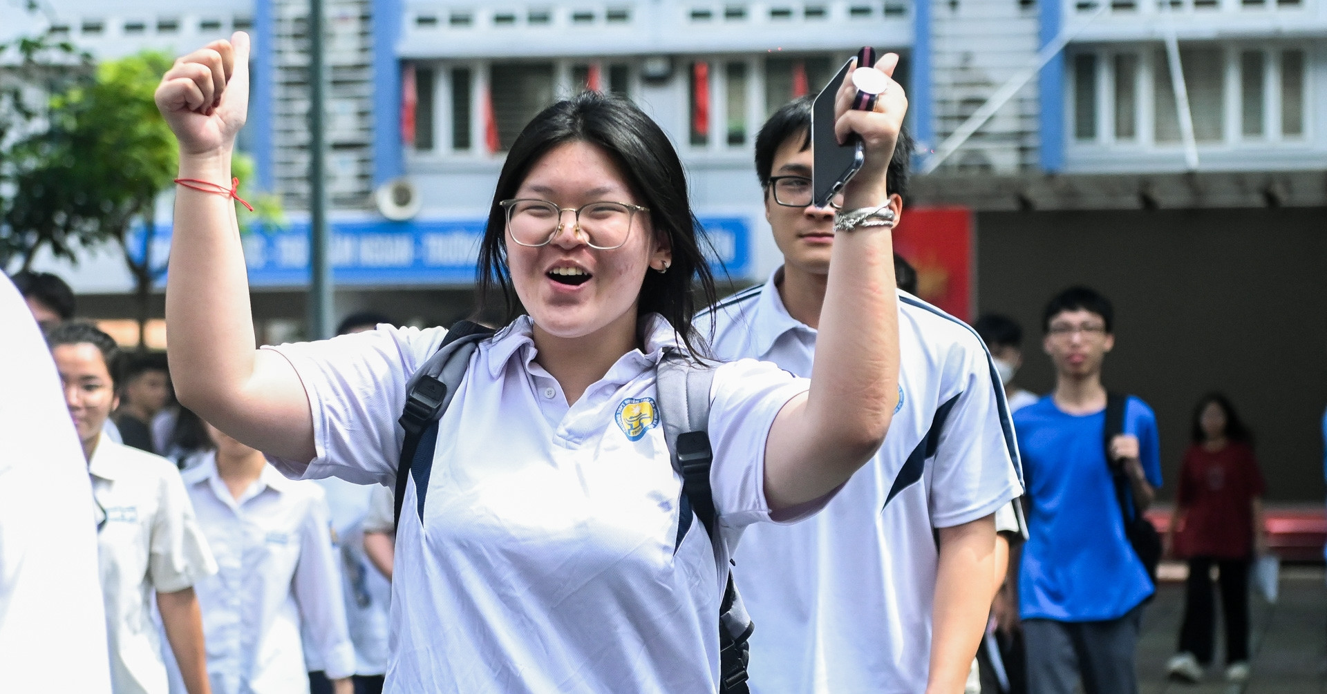 3 ways to look up high school graduation exam scores in 2025