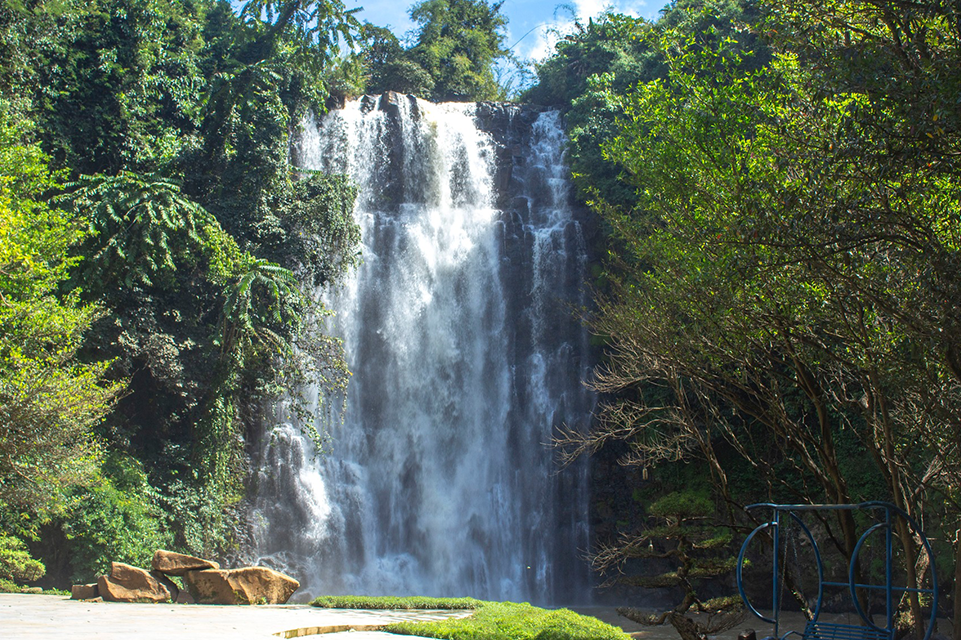 Top 4 beautiful waterfalls in Da Lat attract tourists to visit