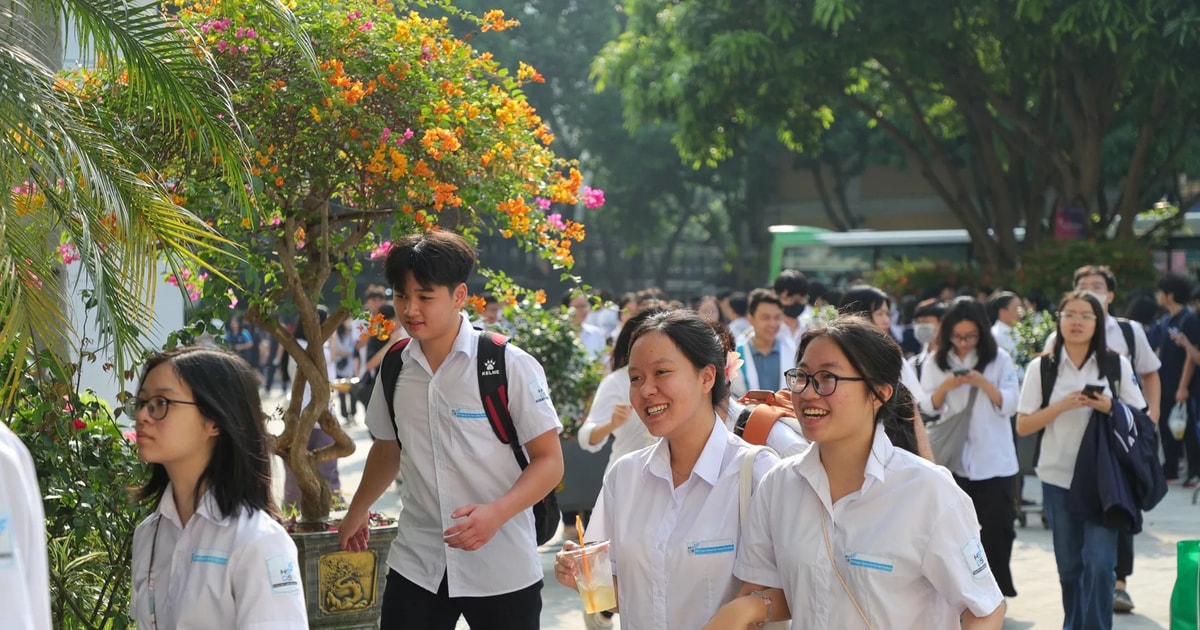 High school graduation exam scores 2025 in Cao Bang: Most accurate ...