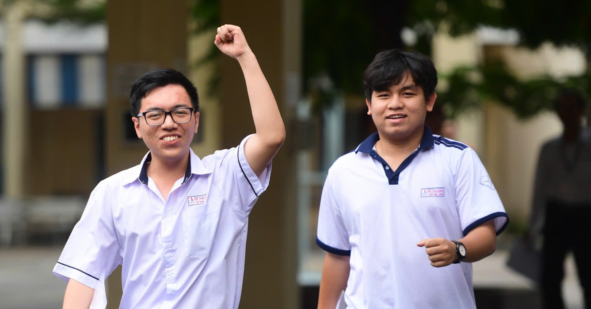 Score distribution of Economic and Legal Education subject in high ...