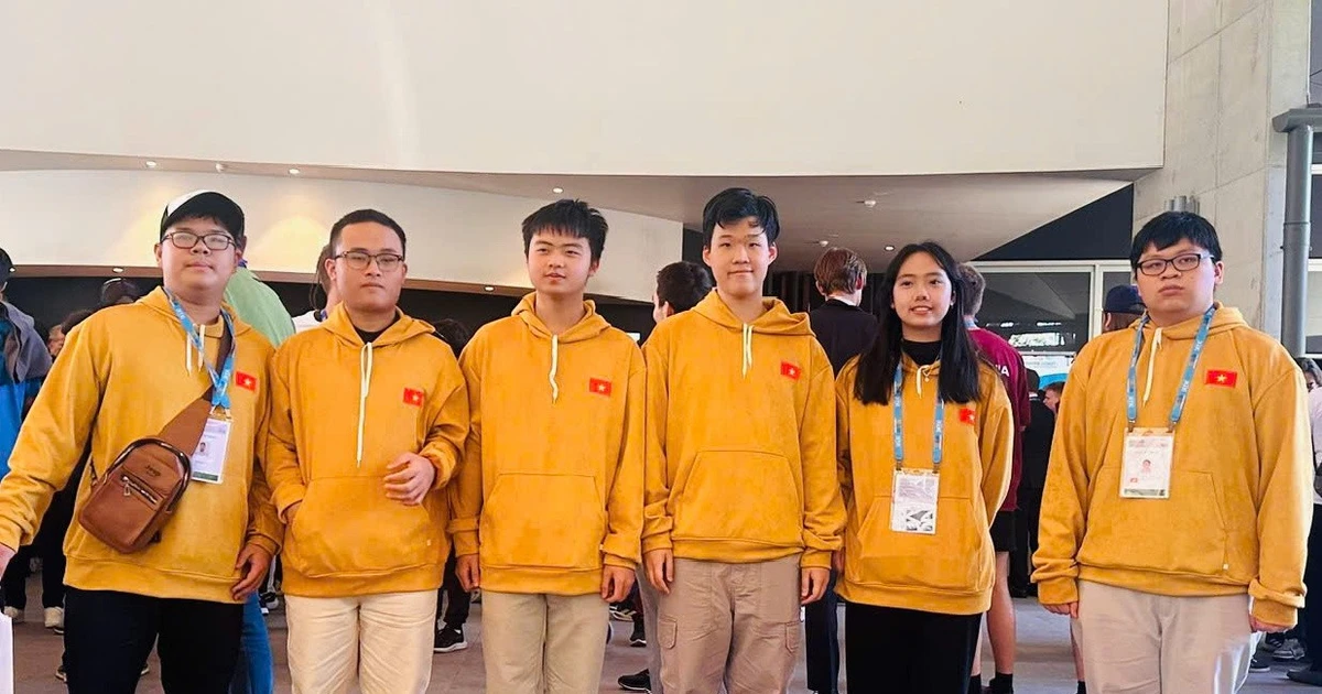 Vietnamese students win 6 medals at the International Mathematical ...