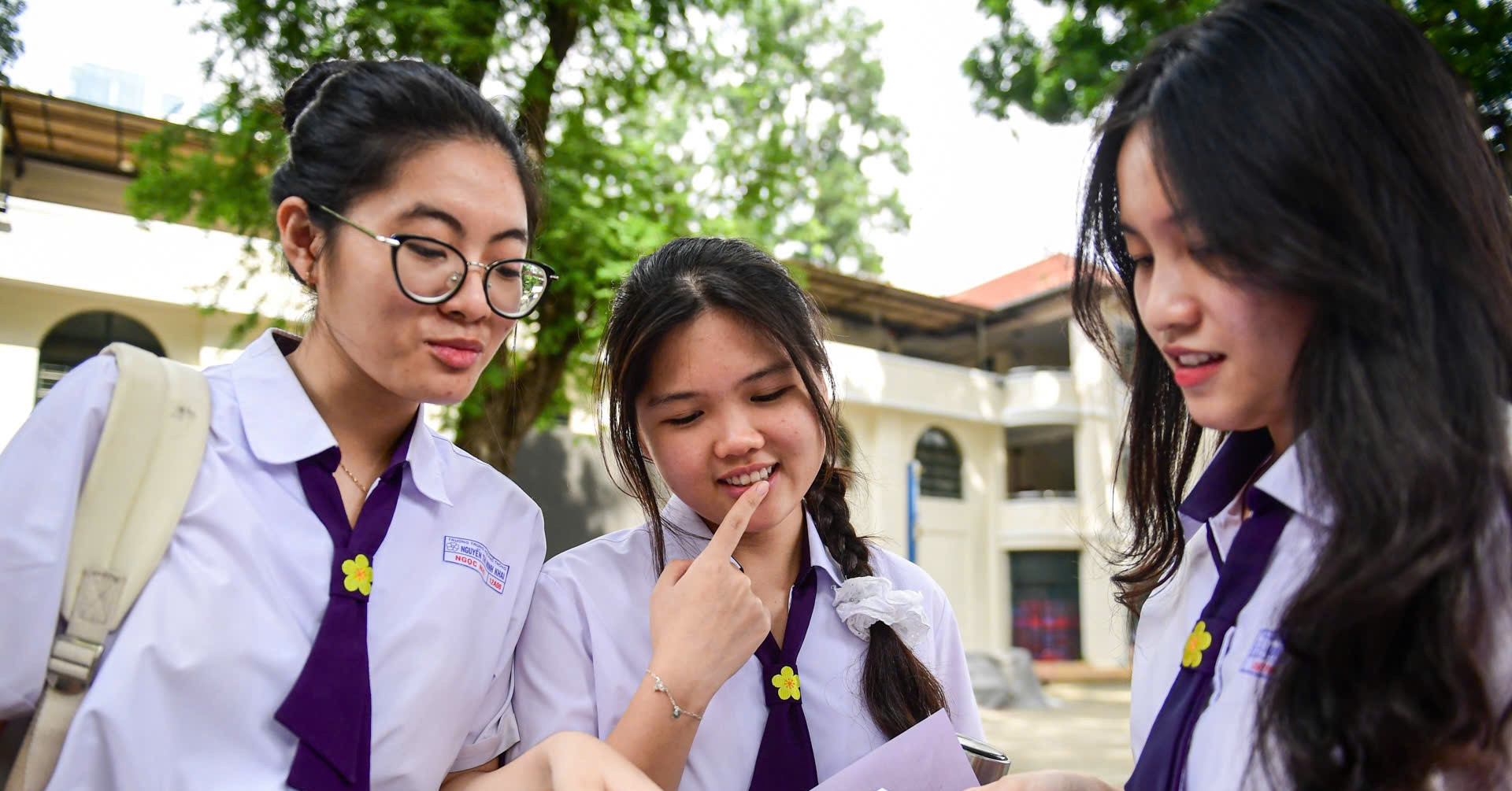 Schedule for announcing university admission scores in 2025