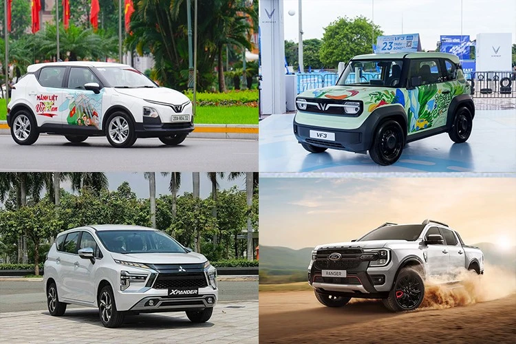 Top-selling cars in Vietnam in the first half of 2025