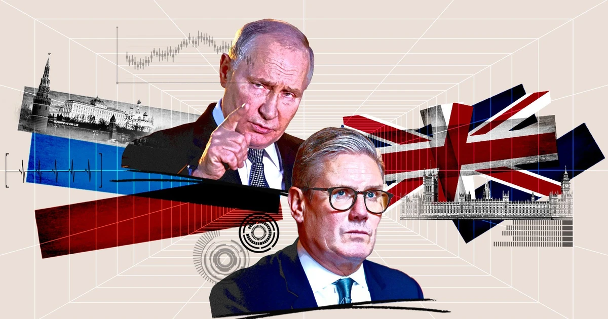 Anh thành lập biệt đội AI đối phó Nga