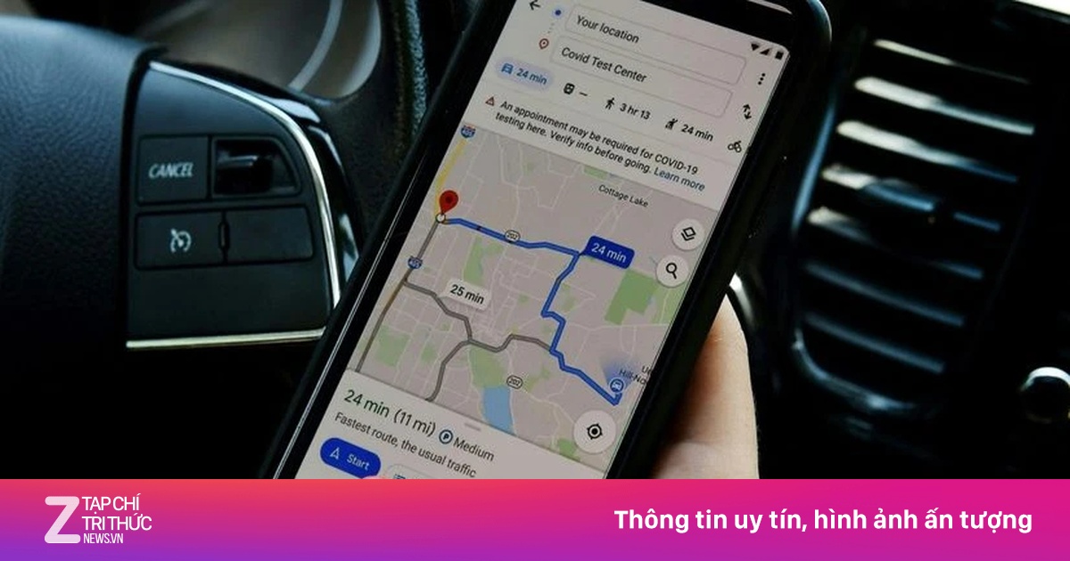 Thay đổi lớn của Google Maps