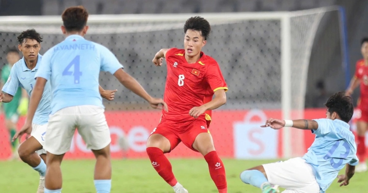 Determine two pairs of semi-finals of U23 Southeast Asia tournament