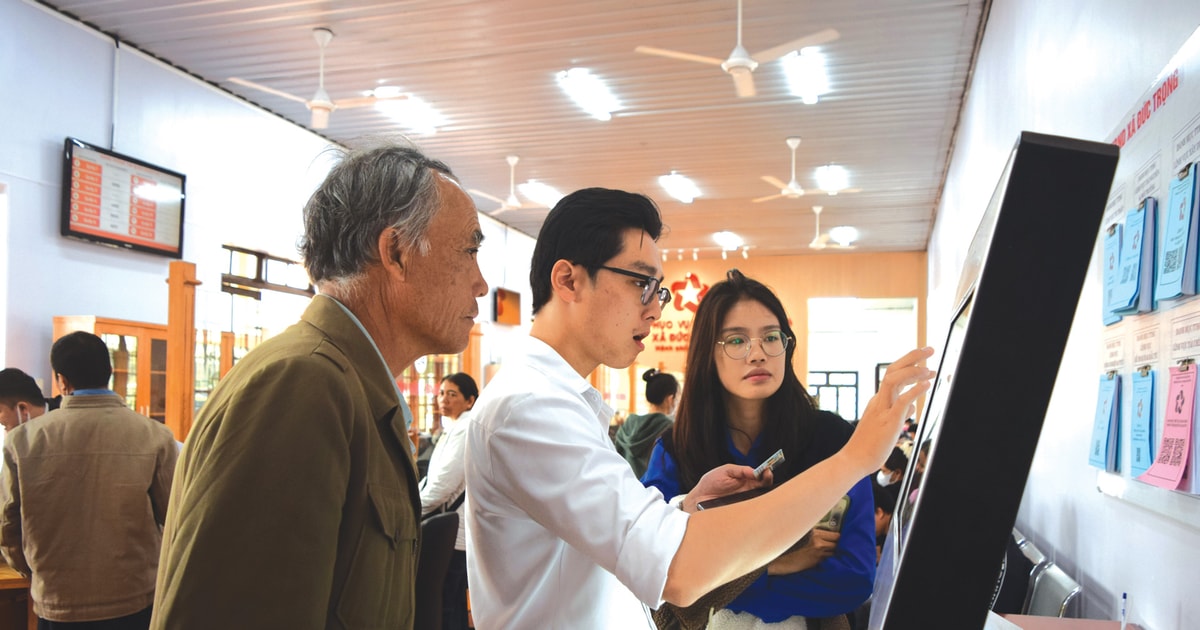 Welcome to the 1st Congress of Delegates of Duc Trong Commune, term ...