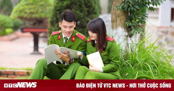 People's Police Academy benchmark scores for the last 4 years