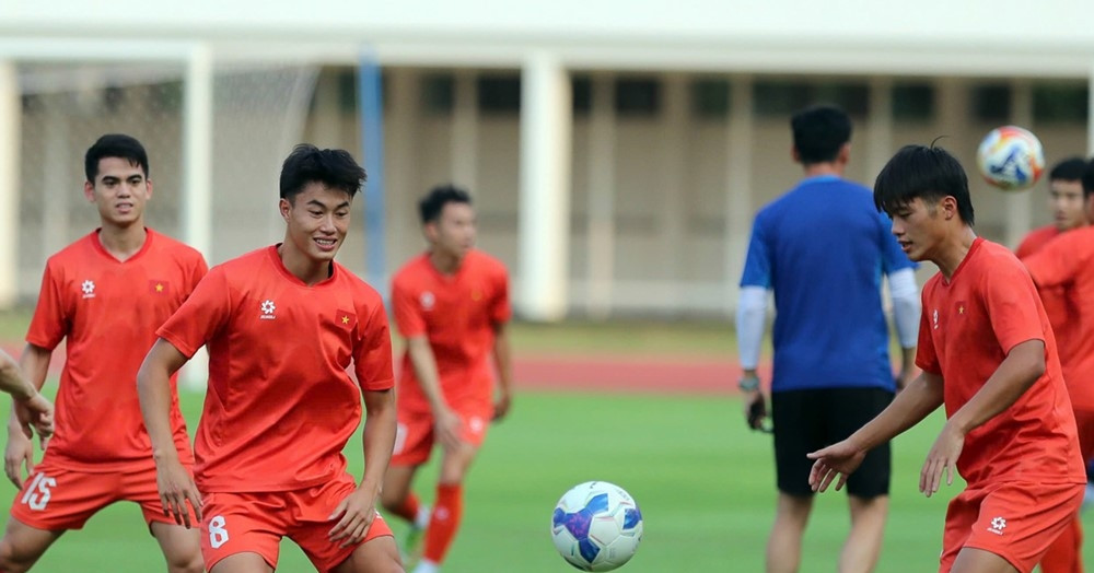 Link to watch live football U23 Vietnam vs U23 Philippines, 4pm today 7/25