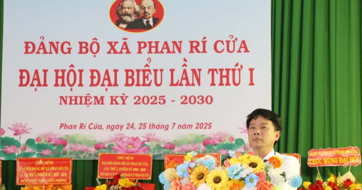 Phát huy lợi thế kinh tế biển, đưa Phan Rí Cửa phát triển nhanh, toàn diện