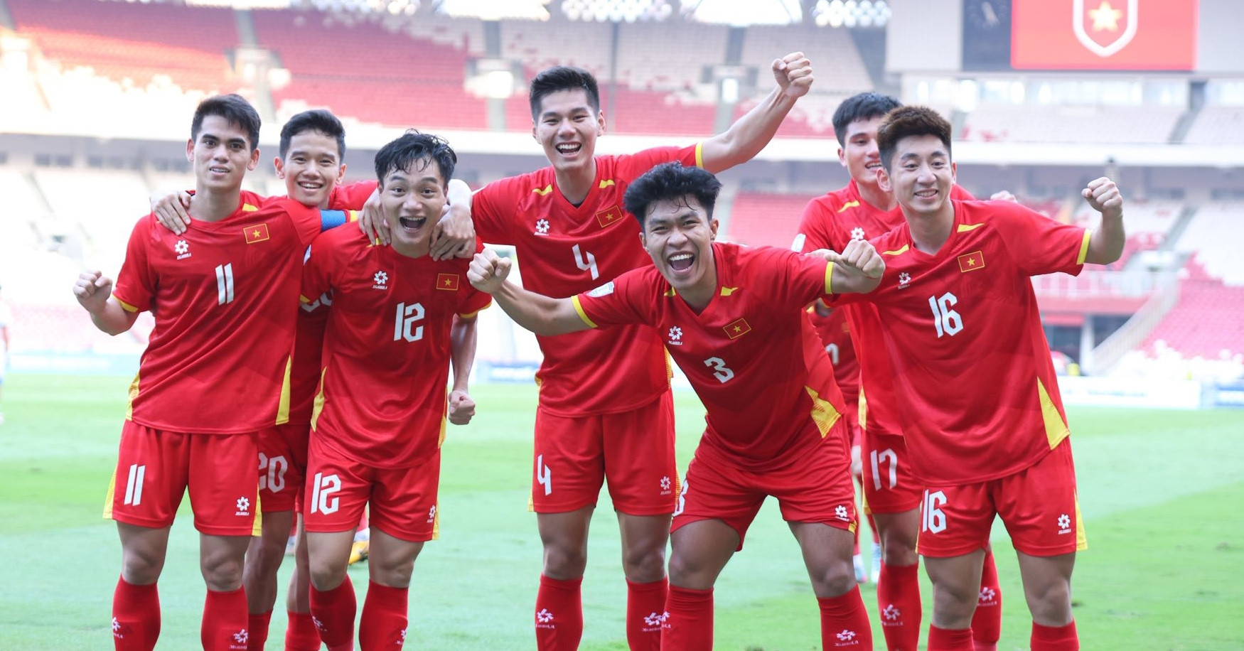 U23 Vietnam receives good news before the match against U23 Indonesia