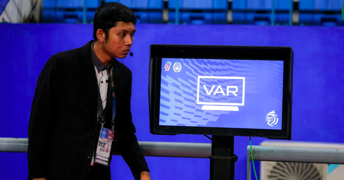 Whether the U23 Vietnam - Indonesia final will have VAR or not is still uncertain.