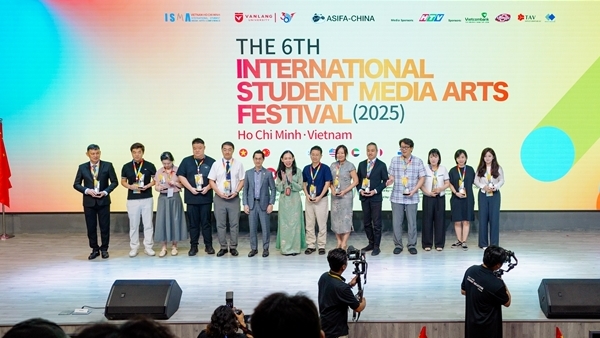 Van Lang University is hosting the ISMA 2025 International Student Film ...