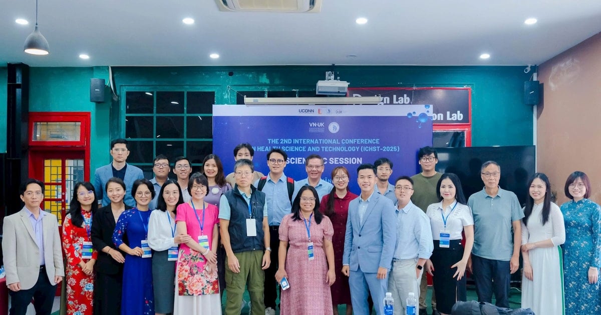 The second day of the ICHST 2025 conference took place at VNUK