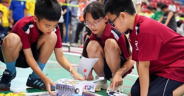 Robocon ORC 2025 has officially started at Ho Chi Minh City University ...
