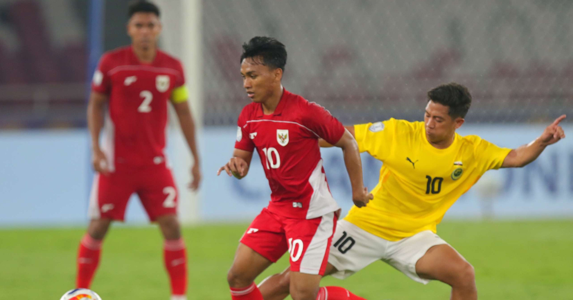 อินโดนีเซีย U23 พ่ายแพ้ยับเยินก่อนรอบชิงชนะเลิศ U23 อาเซียน