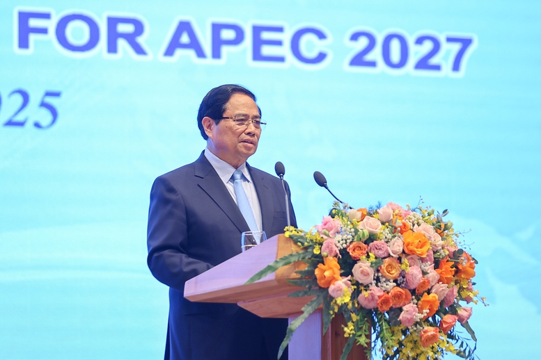 총리: 베트남, APEC 2027년 모든 측면에서 성공적으로 개최하기로 결심