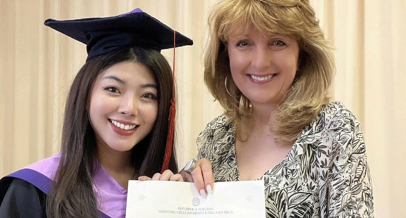 Vietnamese singer receives master's degree with distinction in opera ...