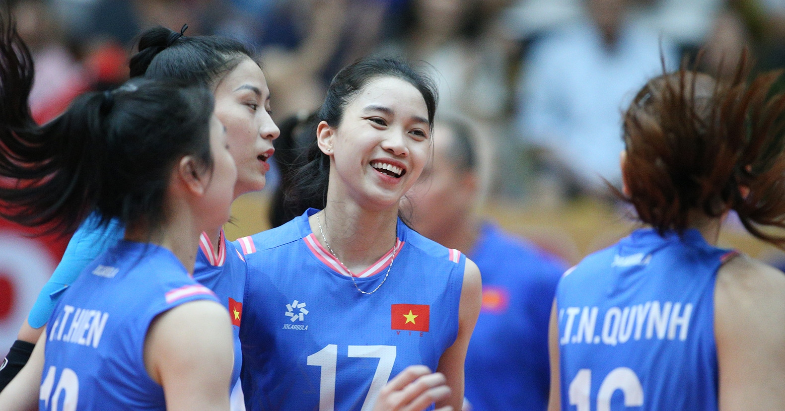 Vietnam women's volleyball team vs Korabelka: Fierce final