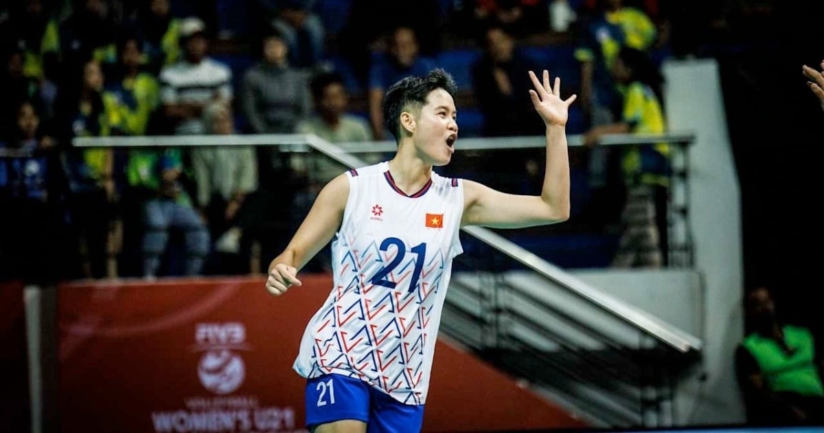 Incident inattendu impliquant deux joueuses de volley-ball ...