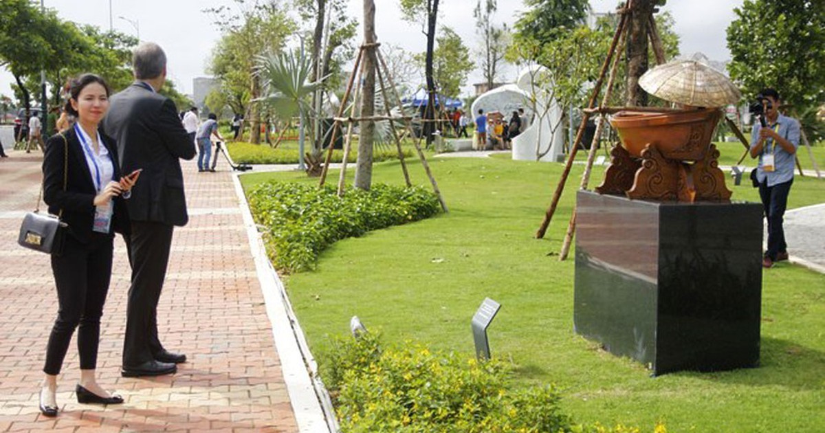 Đà Nẵng khởi công Vườn tượng APEC mở rộng