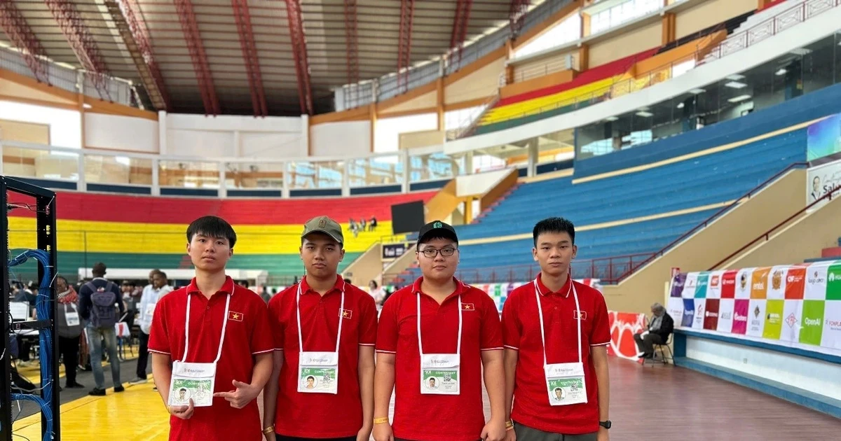 Vietnam in top 8 of International Olympiad in Informatics (IOI) 2025