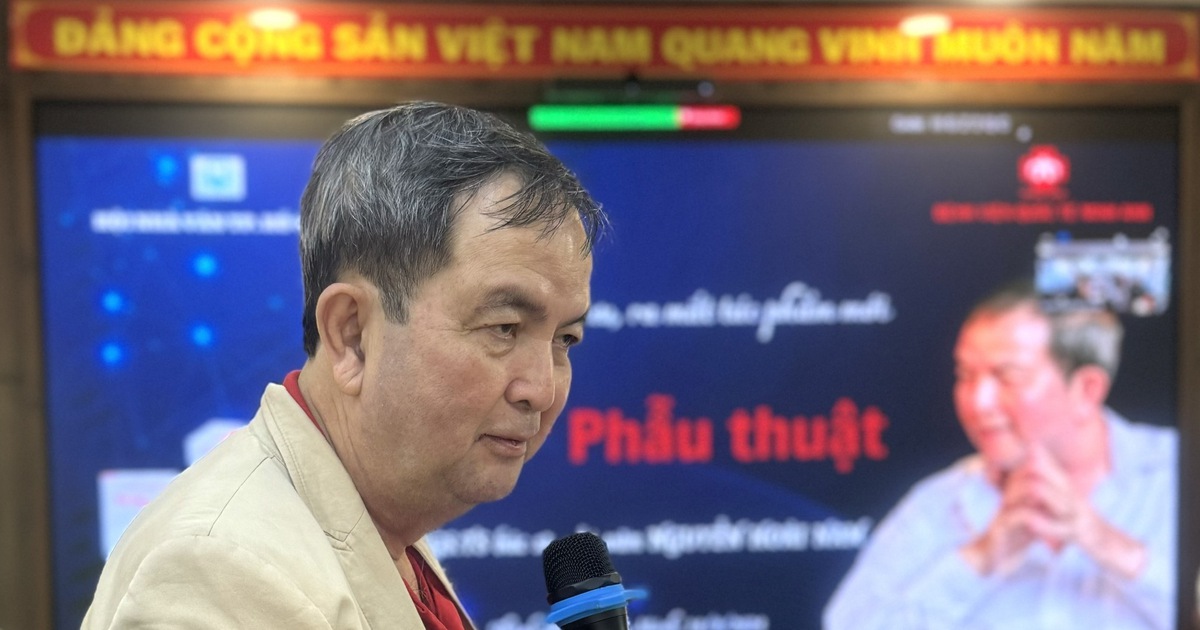 « L'écrivain Nguyen Hoai Nam a un cœur dont le battement n'est pas ...