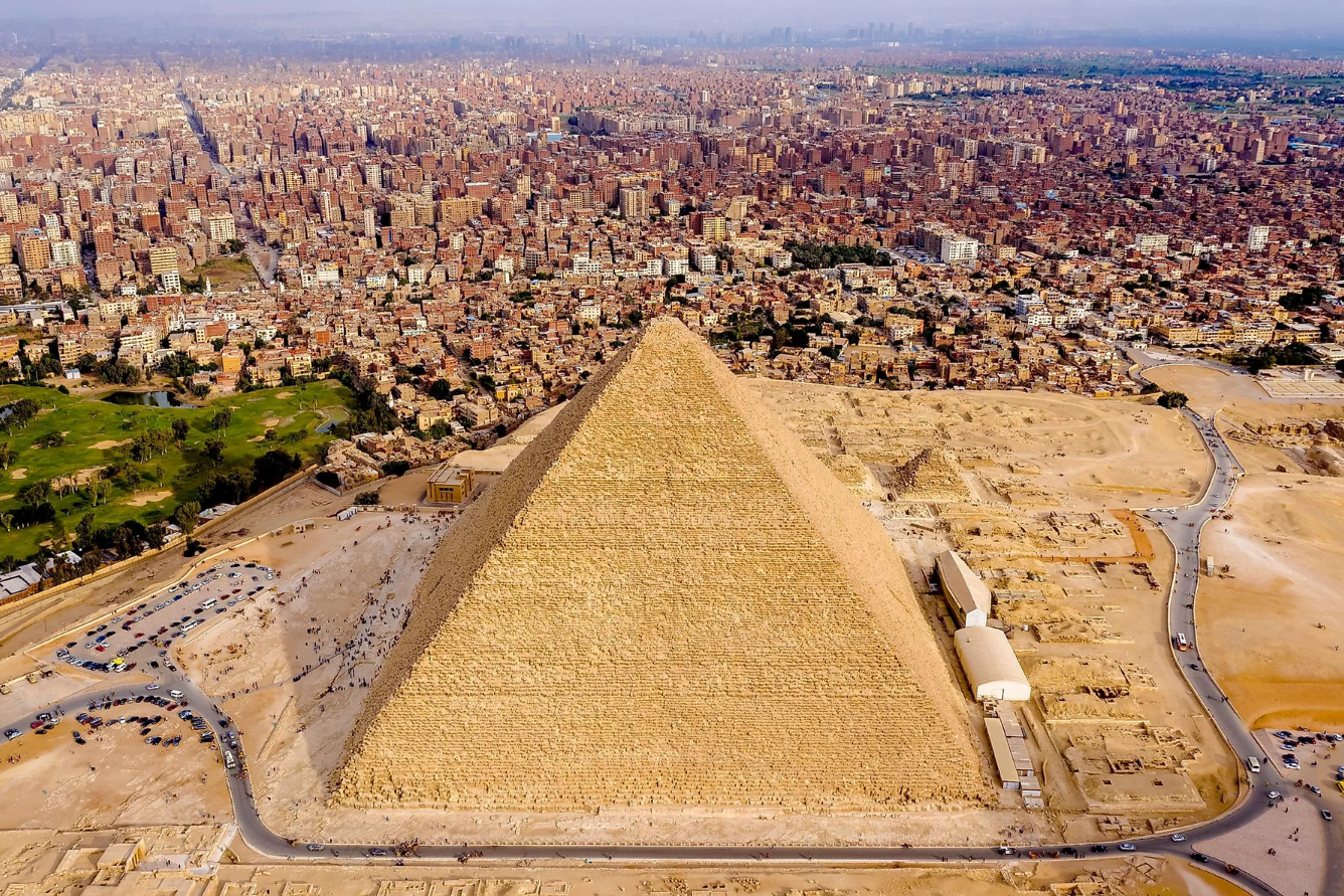 The Great Pyramid of Giza: A magnificent symbol of ancient Egyptian ...