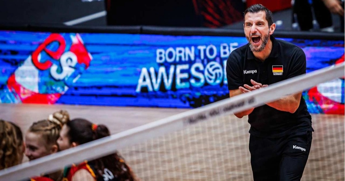 German coach reveals "secret" to defeating Vietnam women's volleyball team