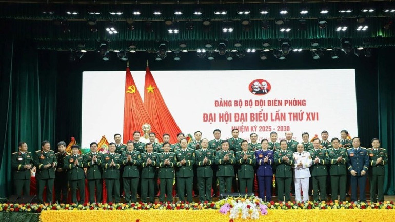 Building a regular, elite, modern Border Guard force capable of firmly ...