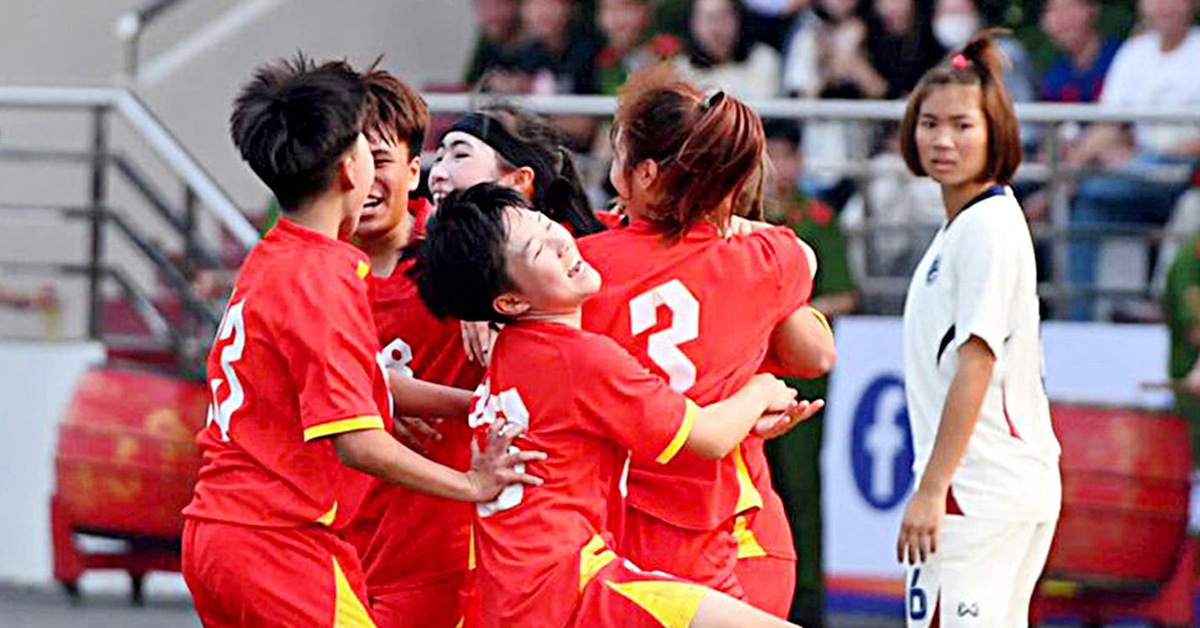 Giải U16 nữ Đông Nam Á 2025: U16 Việt Nam có phá dớp trước Thái Lan?