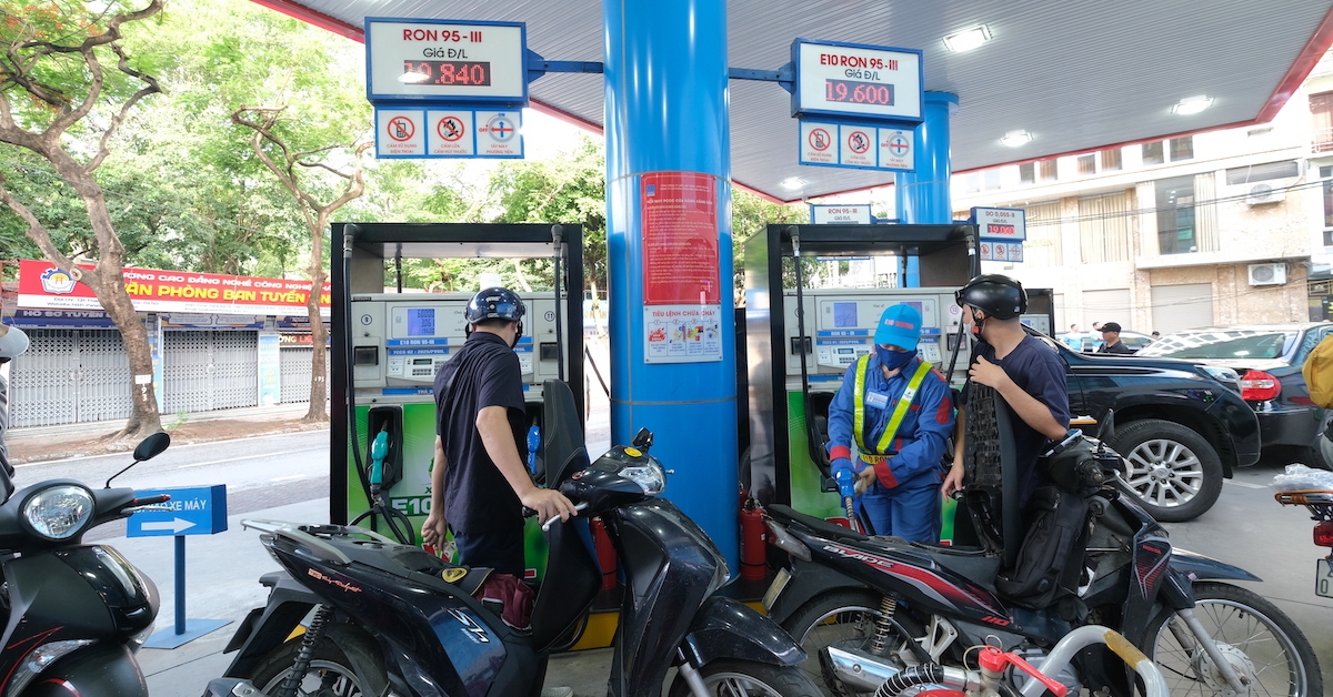 E5 gasoline only accounts for 21% of the market share, why does the ...