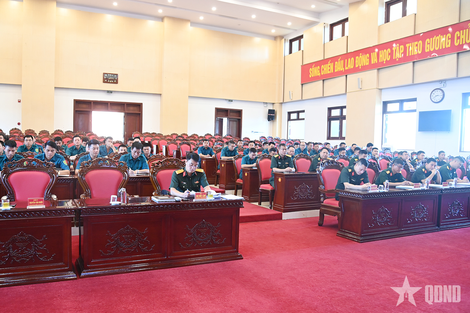 Quang Ninh Provincial Military Command: Guiding the Commune Military Command to develop various ...