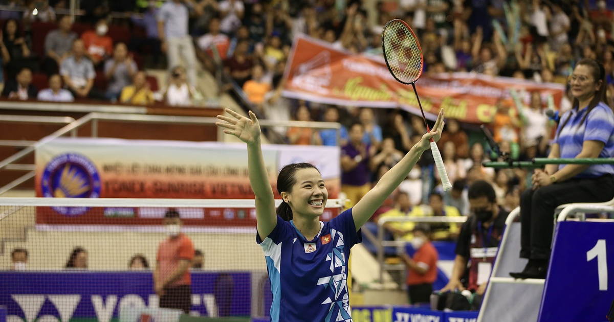Zeitplan der Badminton-Weltmeisterschaft 0:00 am 29. August: Nguyen ...
