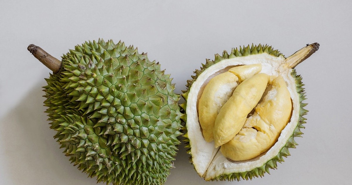 Durian prices today, August 27th: Ri6 durian drops in price, Thai ...