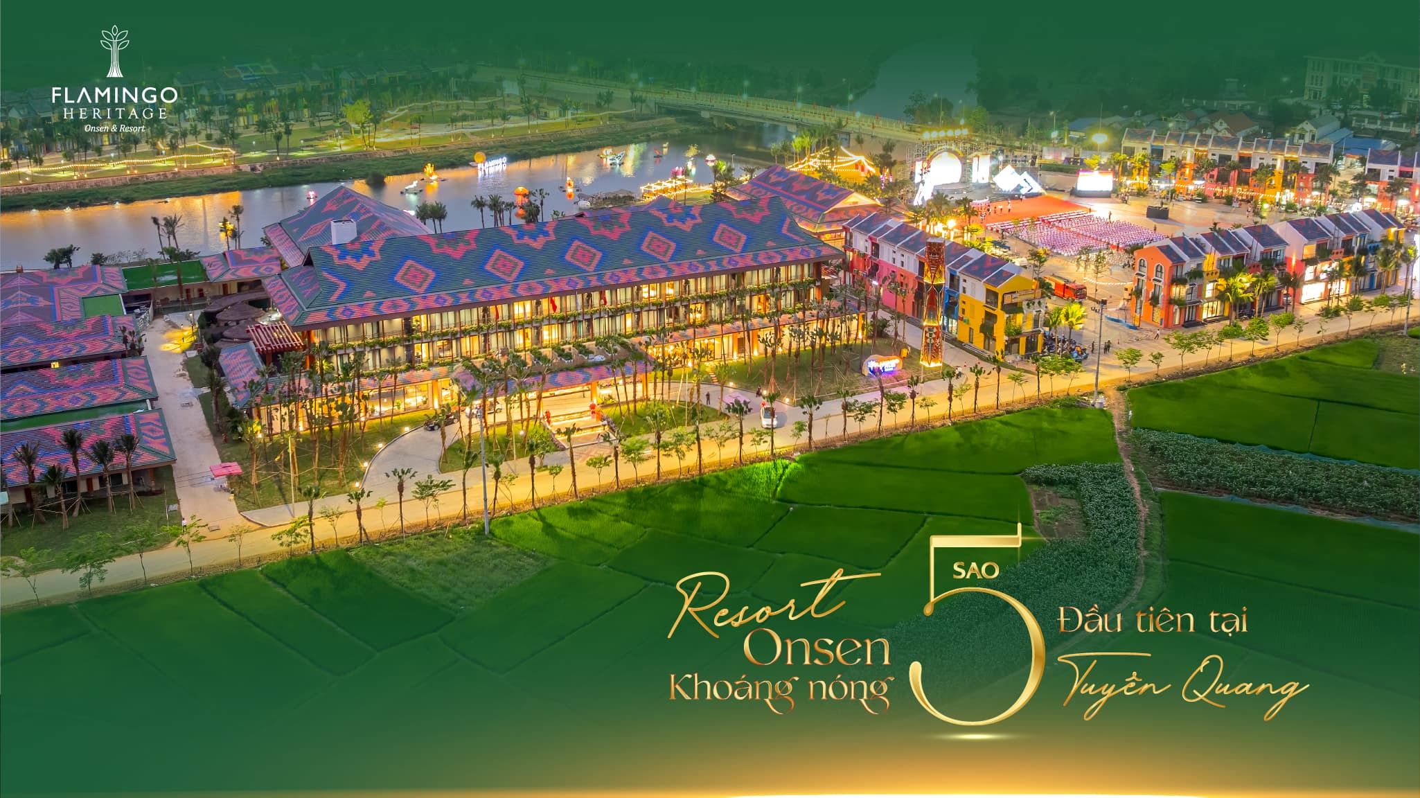 Tuyen Quang steigt auf der Karte des High-End-Tourismus im Norden