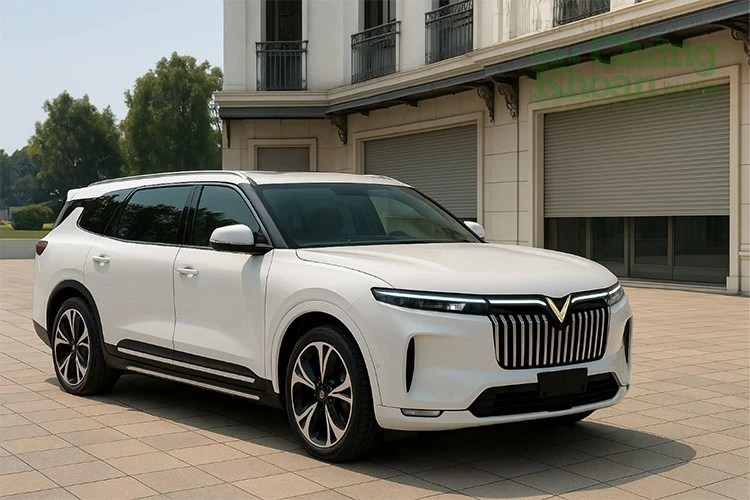 ヴィンファストの2026年型V9大型SUVがオーストラリアで公開