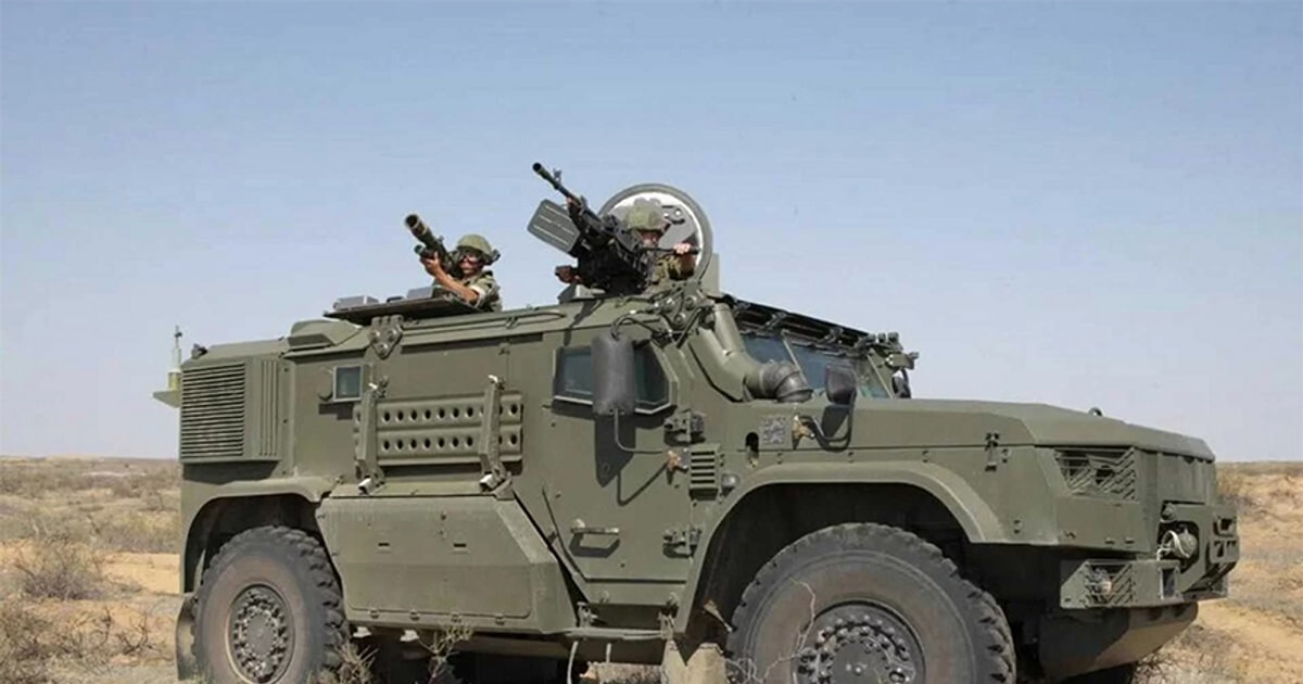 World military today (August 6): Russia mass produces vehicles...