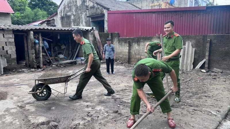 Die Polizei von Thai Nguyen schließt sich zusammen, um provisorische ...