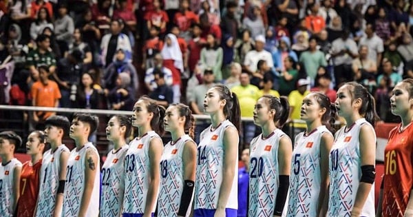 베트남 배구팀, 뛰어난 경기력으로 U21 여자 세계선수권대회 16강 진출 역사적인 티켓 획득